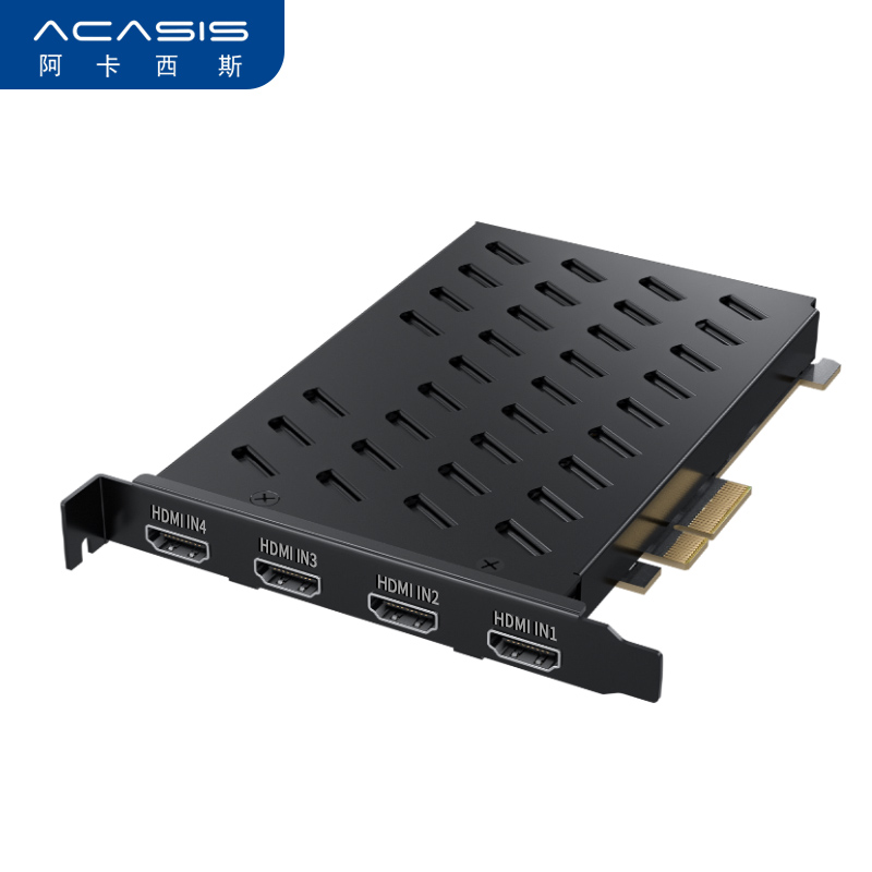 4路HDMI内置采集卡 - ACASIS